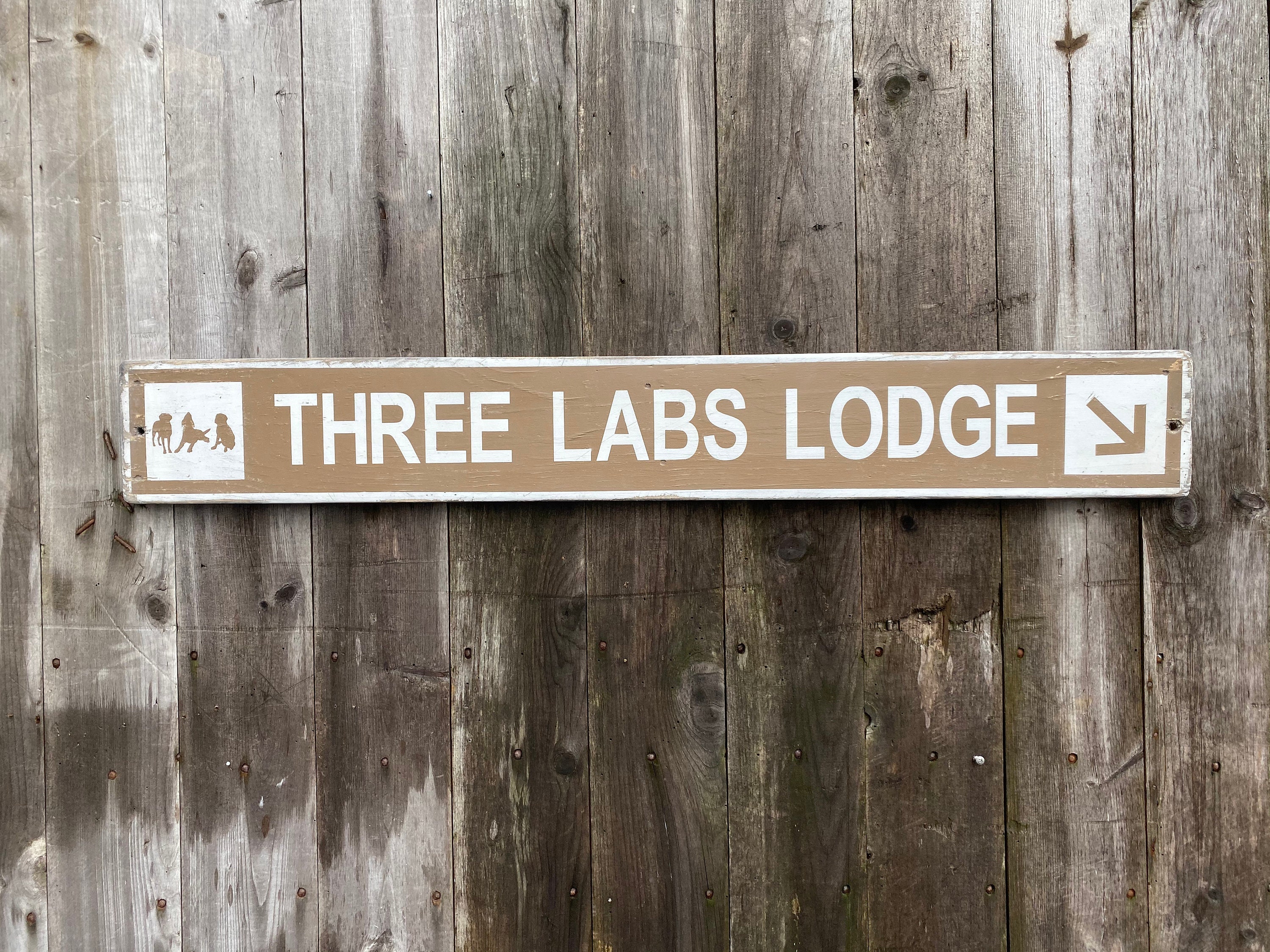 Personalized rustic wood Lodge signs. Design your own cabin | Etsy