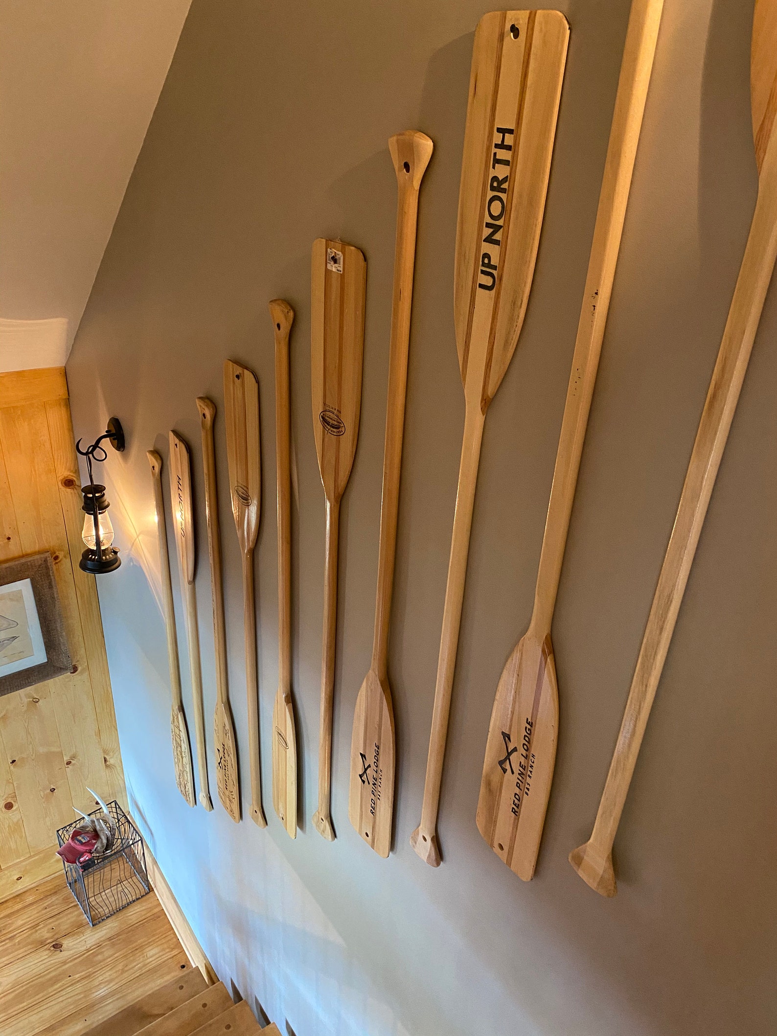 Custom Engraved Canoe Paddles. Engrave Your Logo Lake or Your | Etsy