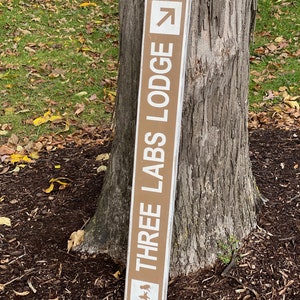 Personalized Rustic Wood Lodge Signs. Design Your Own Cabin Sign ...