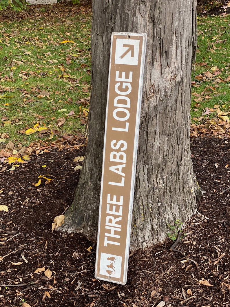 Personalized Rustic Wood Lodge Signs. Design Your Own Cabin | Etsy