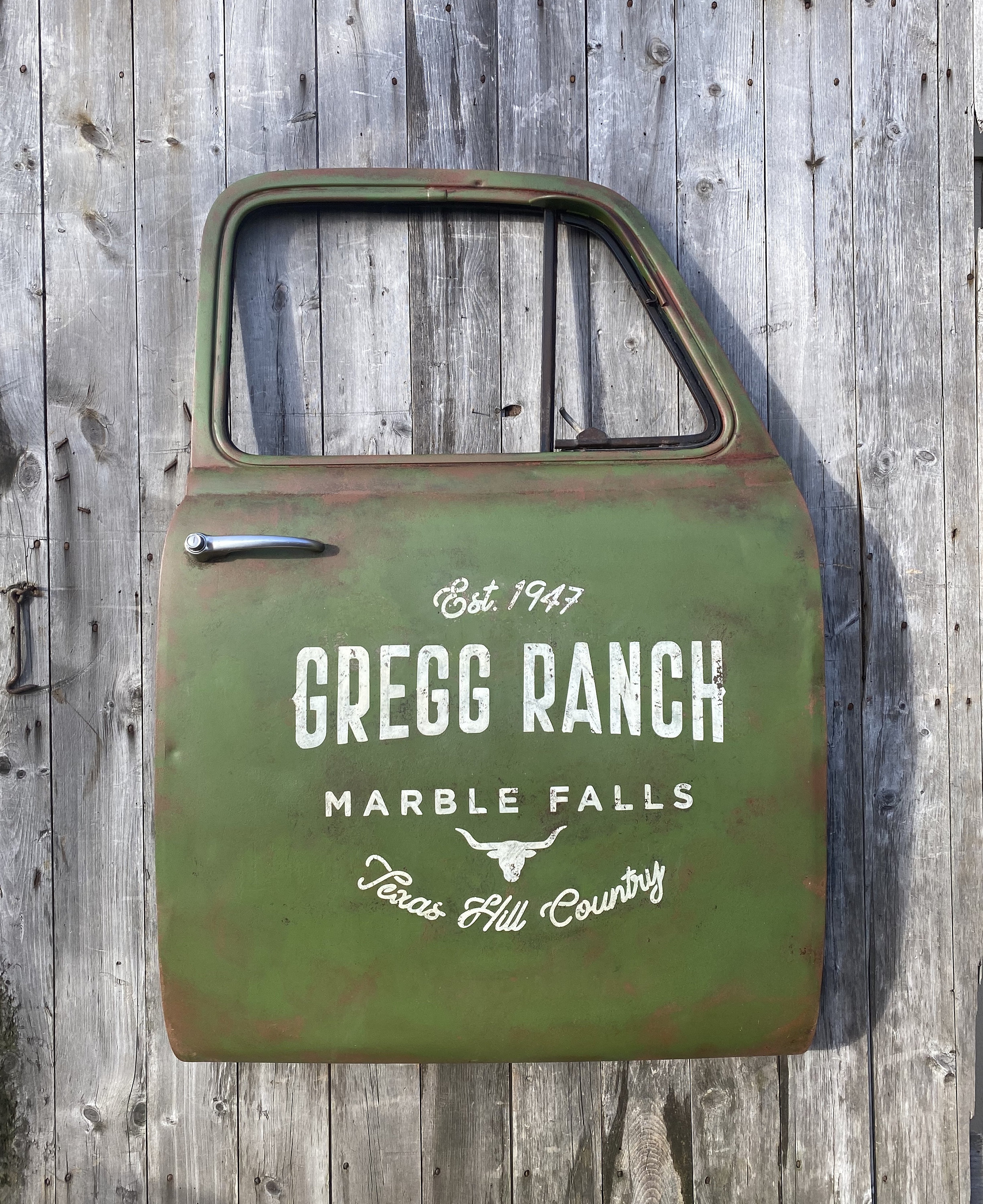 Vintage Truck Doors From the 1930-50s. We Can Paint Any Type - Etsy