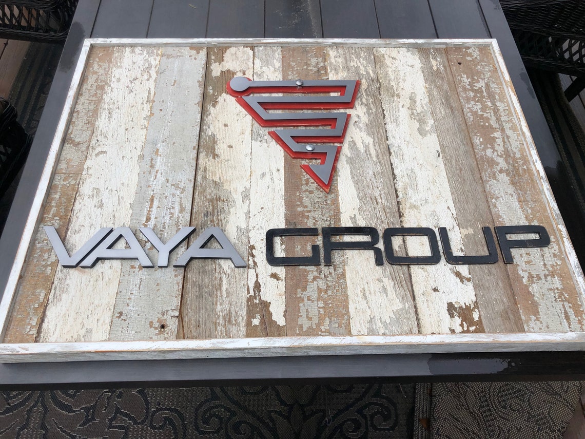 Made to Order Wood Signs and Art. Custom Made Flags Logo Sign - Etsy