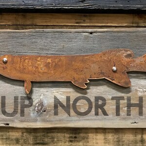 Create Your Lake Fishing Sign. Your Lake and GPS Coordinates With a ...