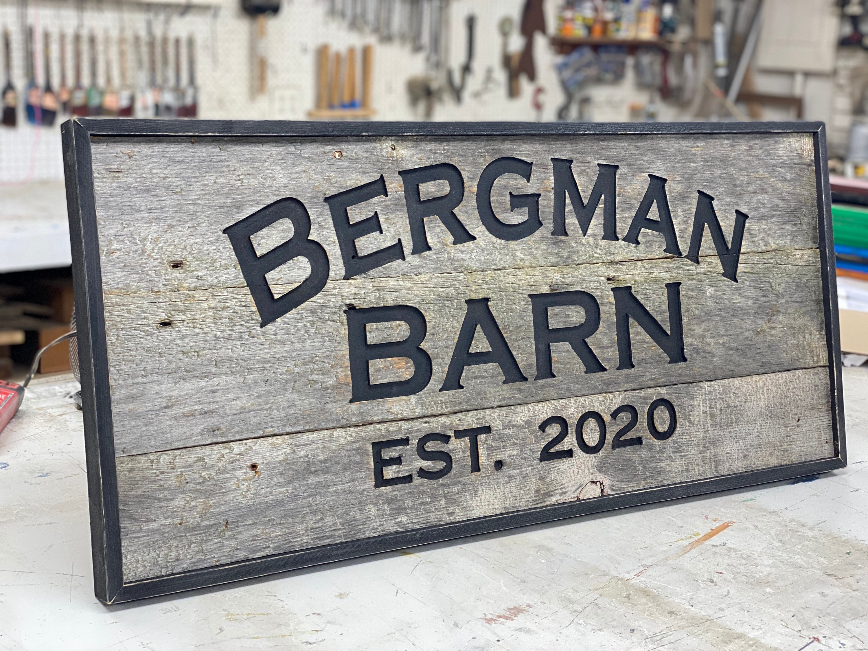 Custom Engraved Barn Wood Signs. Barn Signs Pool Signs - Etsy