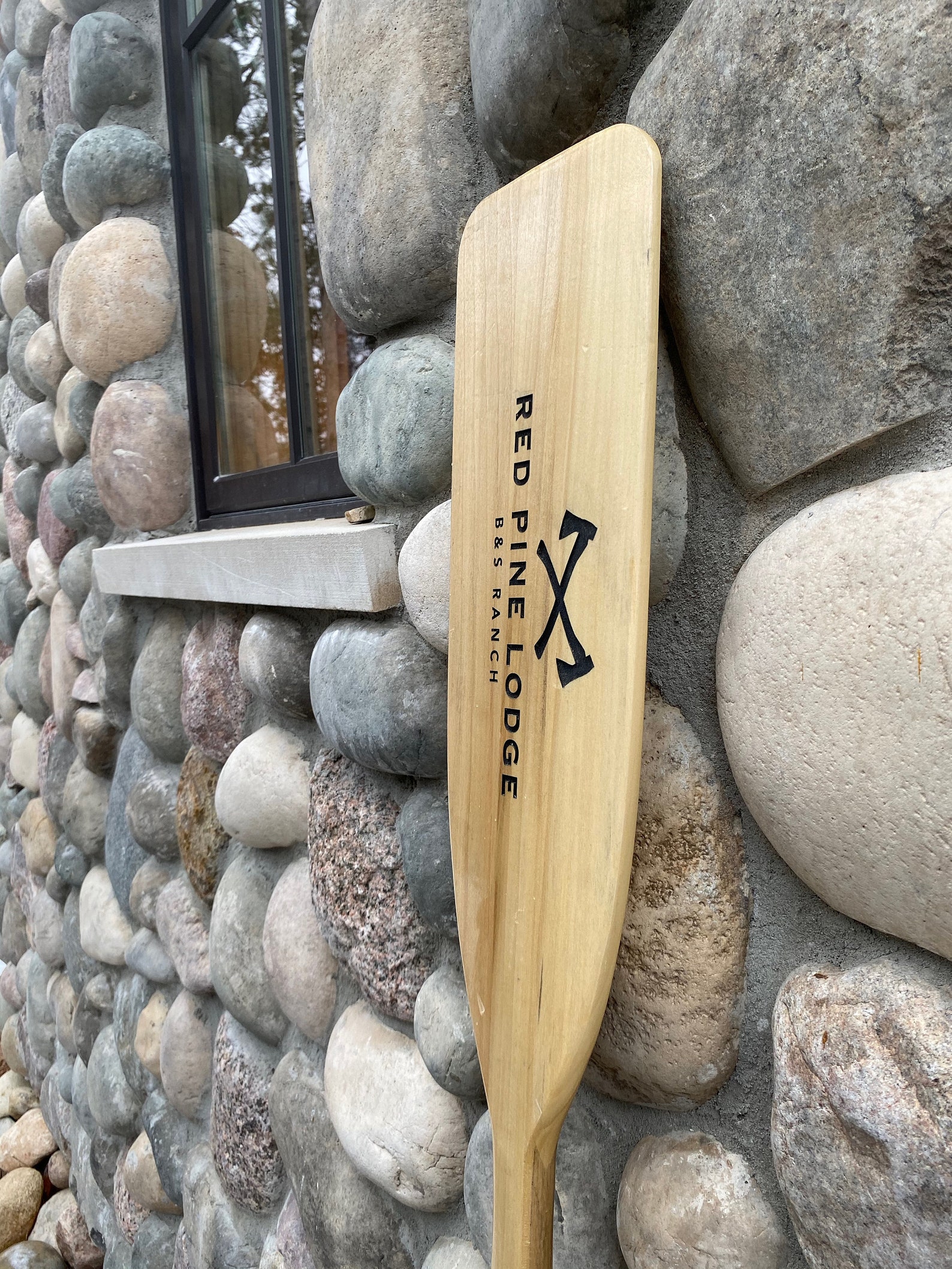 Custom Engraved Canoe Paddles. Engrave Your Logo Lake or Your | Etsy