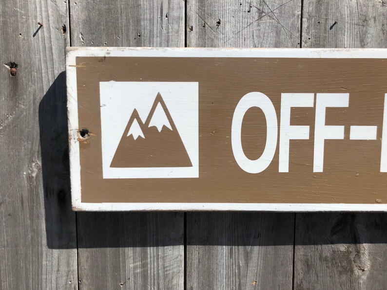 National Park Rustic Wood Signs. Design Your Own Park Sign - Etsy