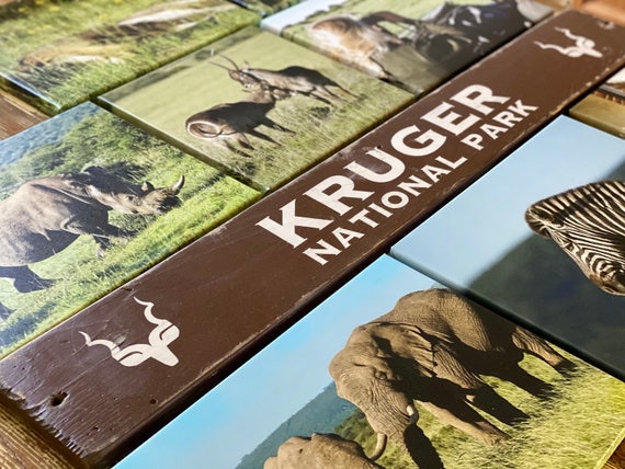 National Park rustic wood signs. Design your own park sign. | Etsy