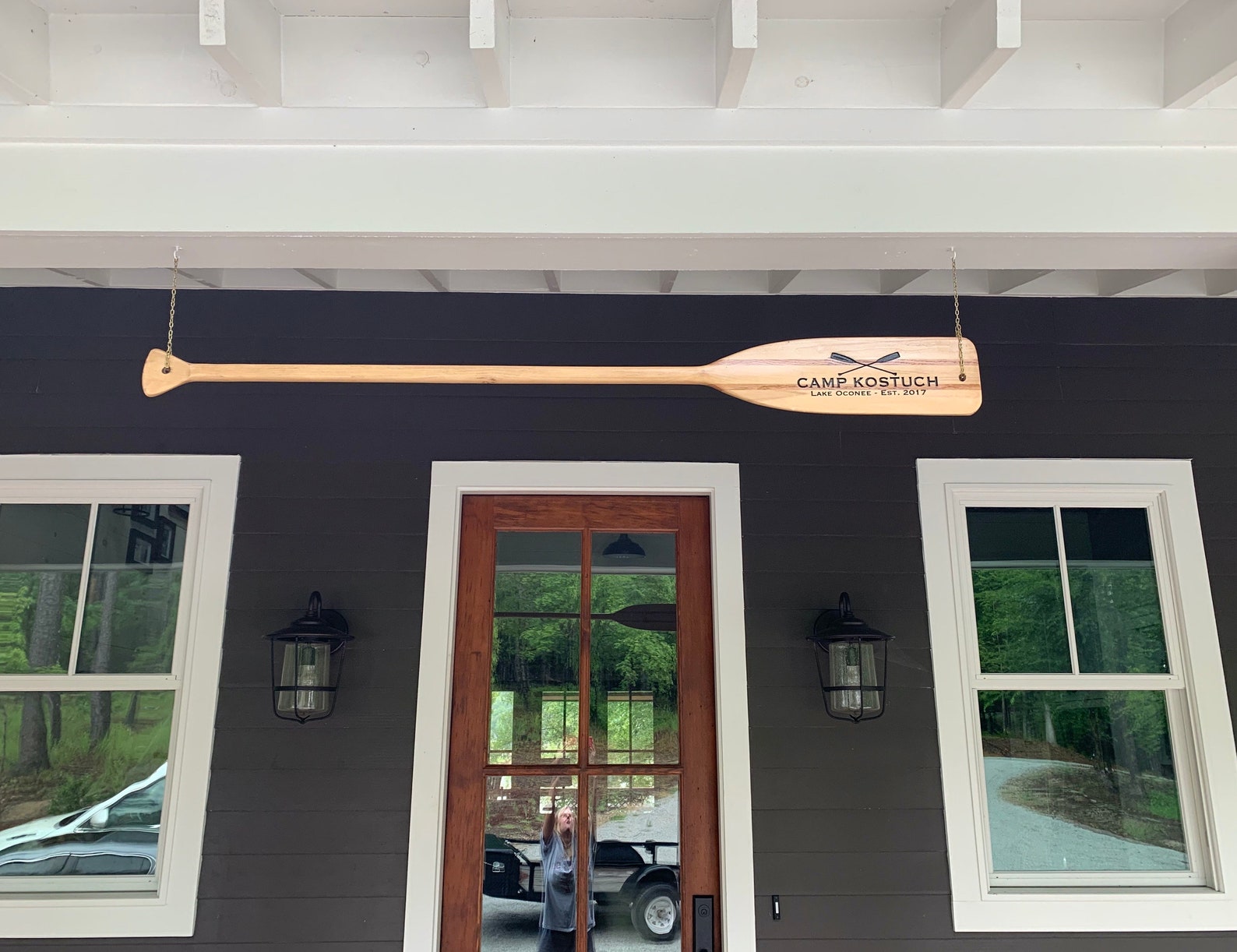 Custom Engraved Canoe Paddles. Engrave Your Logo Lake or Your | Etsy