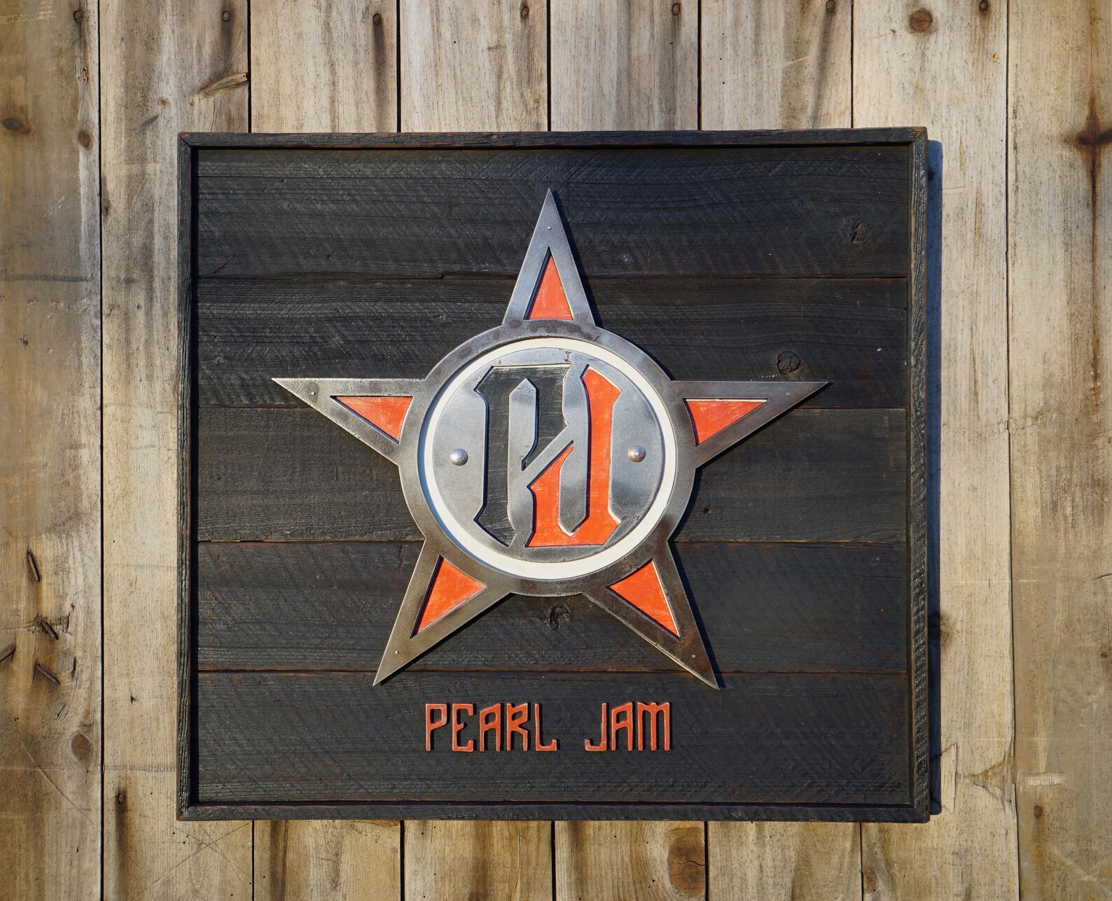 Jolly Roger Pirate Flag Made From Reclaimed Wood. Custom 3D Wood Pirate ...