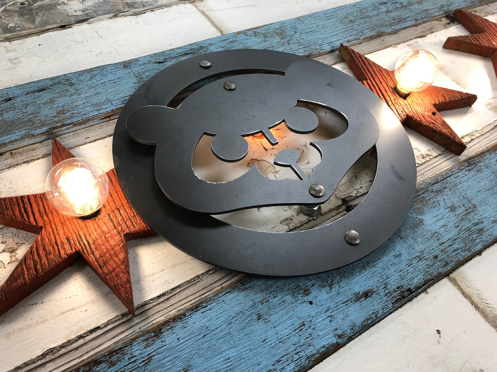 Made to Order Wood Signs and Art. Custom Made Flags Logo Sign - Etsy