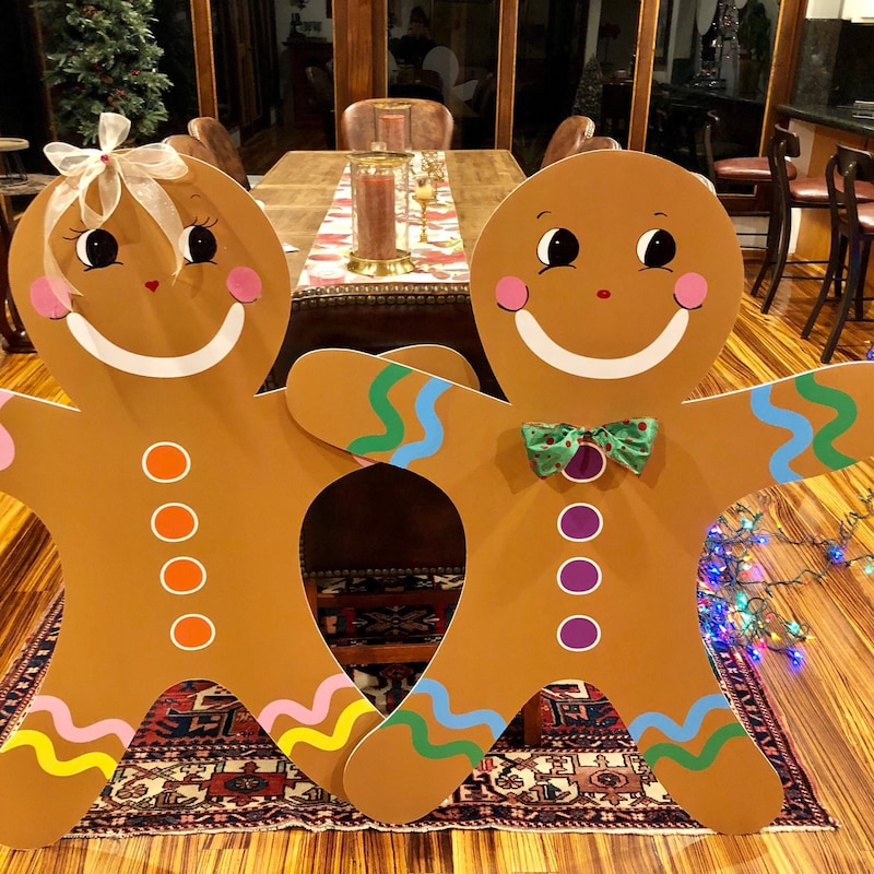 Christmas Gingerbread Man - Etsy