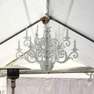 Unique Chandelier Decoration Custom Laser Cut | Custom Chandelier for ...