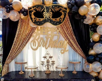 Masquerade party decorations store