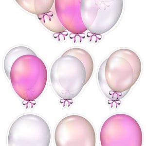 Balloon Cutouts | 13 Pcs - Etsy