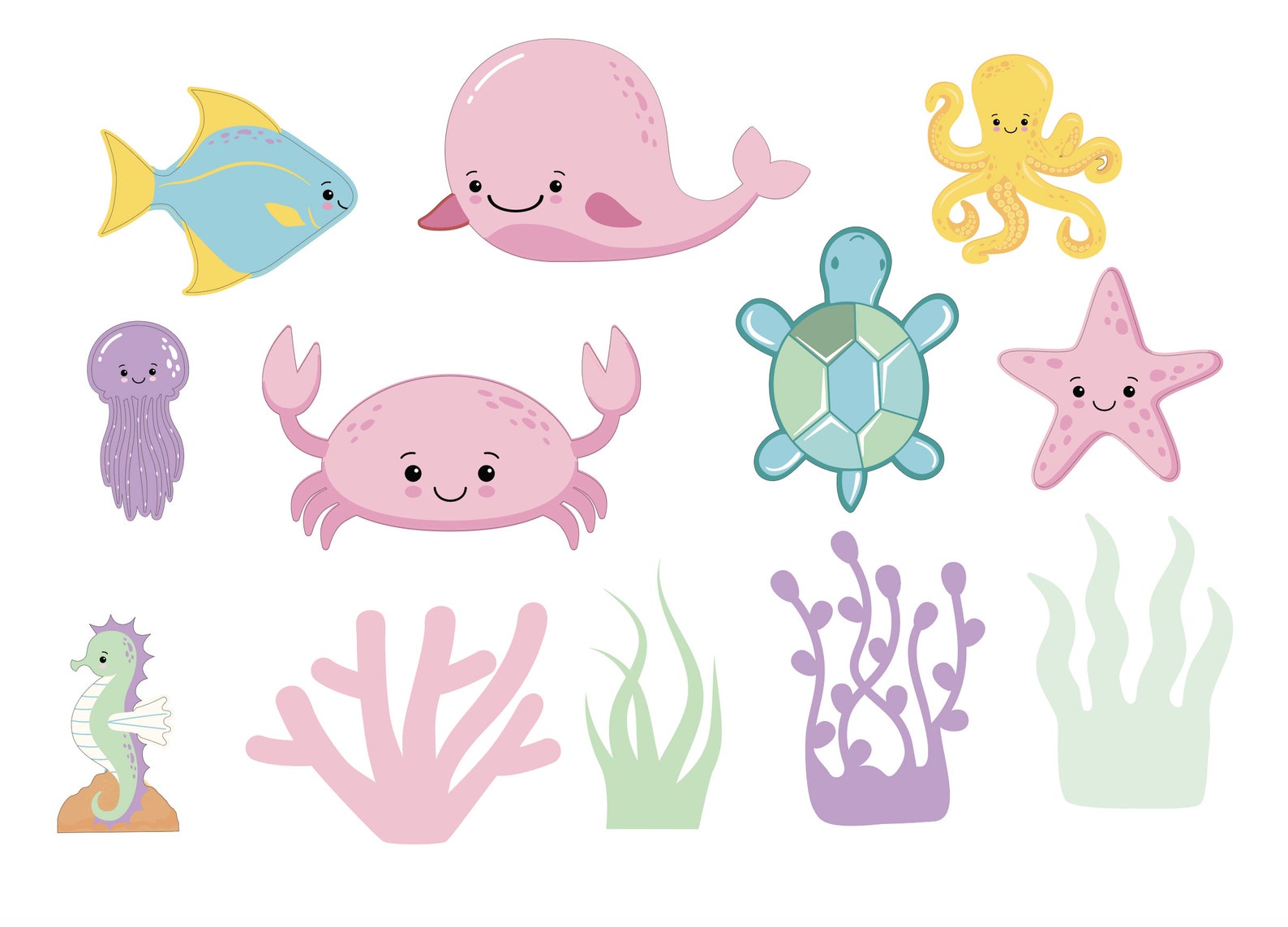 Under the Sea Party Decorations Underwater Theme Party Sea Theme ...