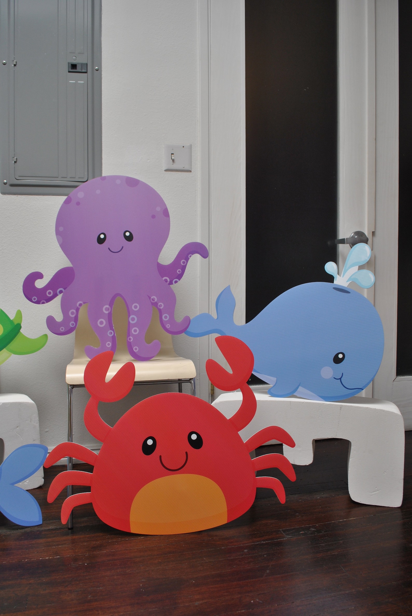 Decoraciones para fiestas bajo el mar | Fiesta Temática Submarina ...