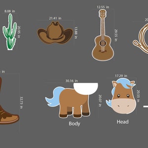 Cowgirl Rodeo Theme Props, This Ain't My First Rodeo is a Perfect Theme ...