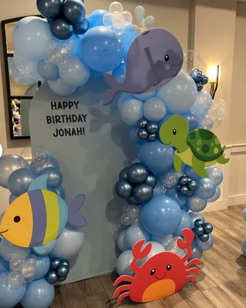 Sea Creature Party Decorations | Under the Sea Theme - Etsy
