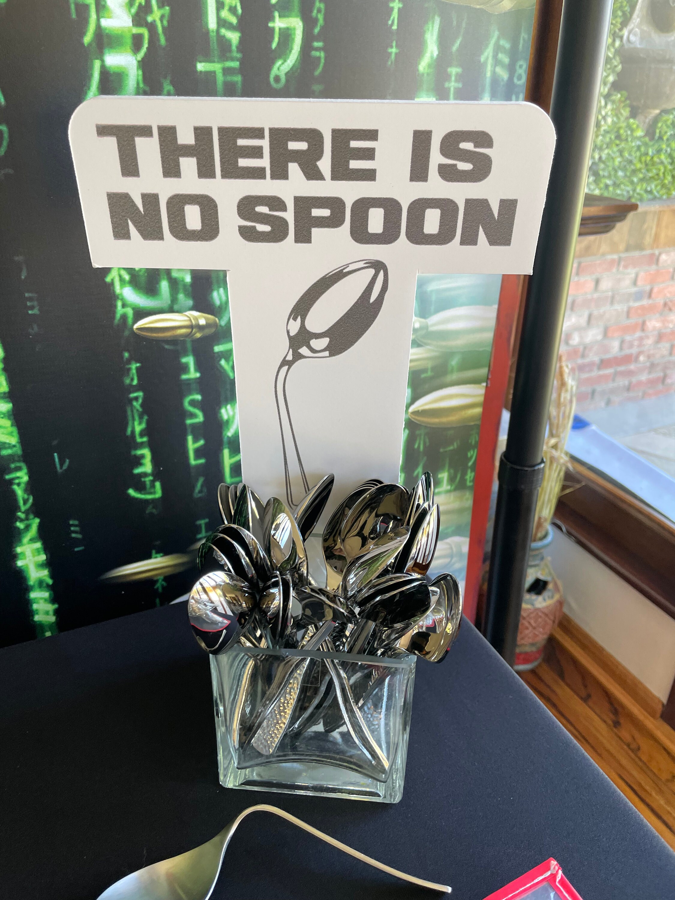 Matrix Inspired Party Table Decor Signs - Etsy