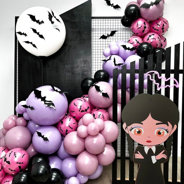 Wednesday Party Decorations - Etsy