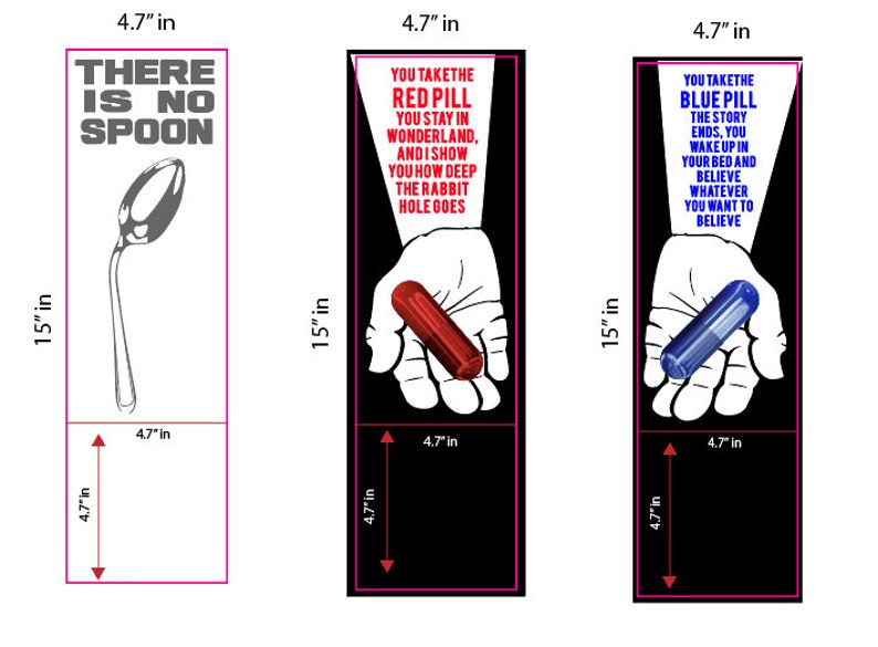 Matrix Inspired Party Table Decor Signs - Etsy