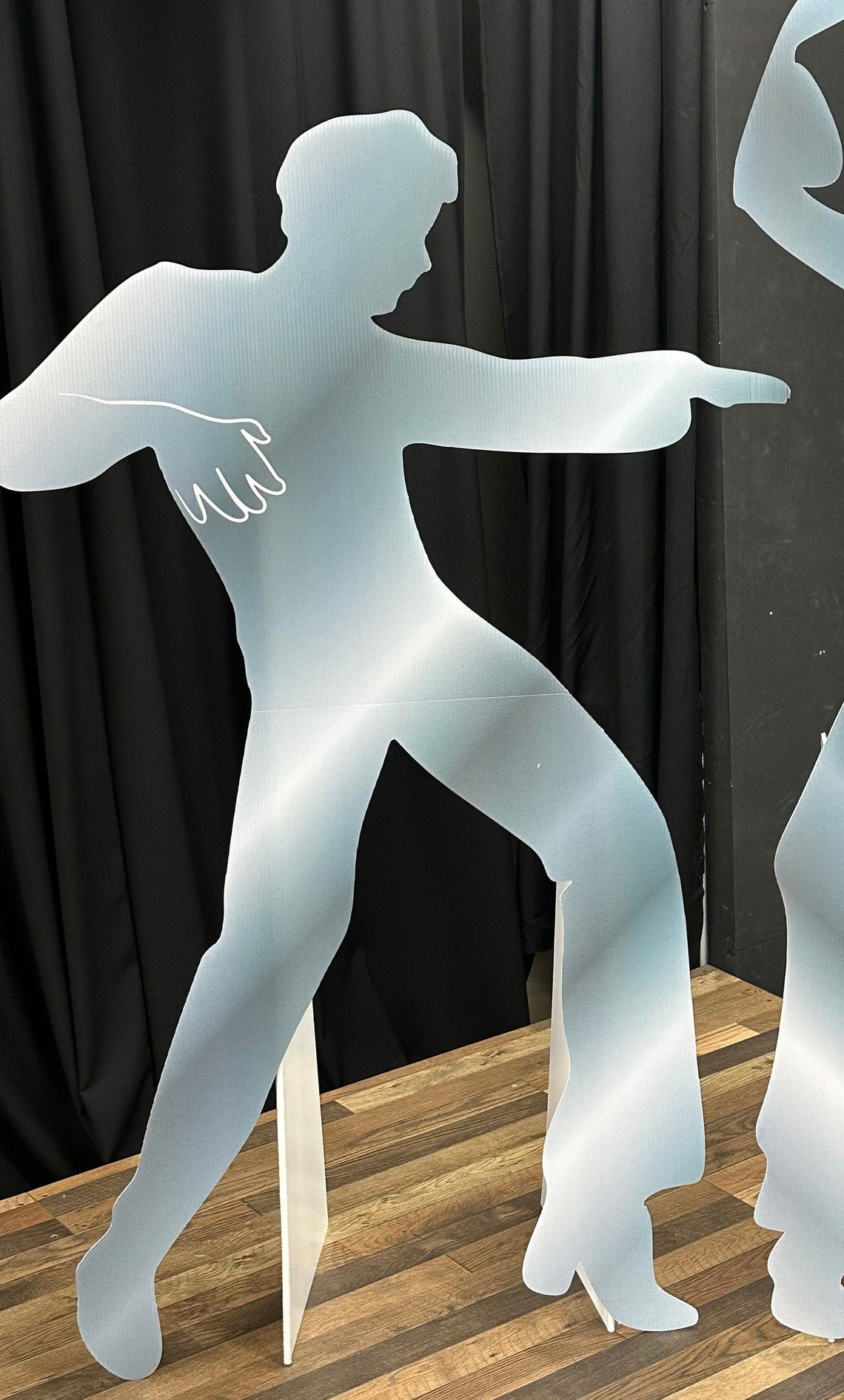 Studio 54 Dancers Male Cutouts, 70's Disco Party Dancer - Etsy