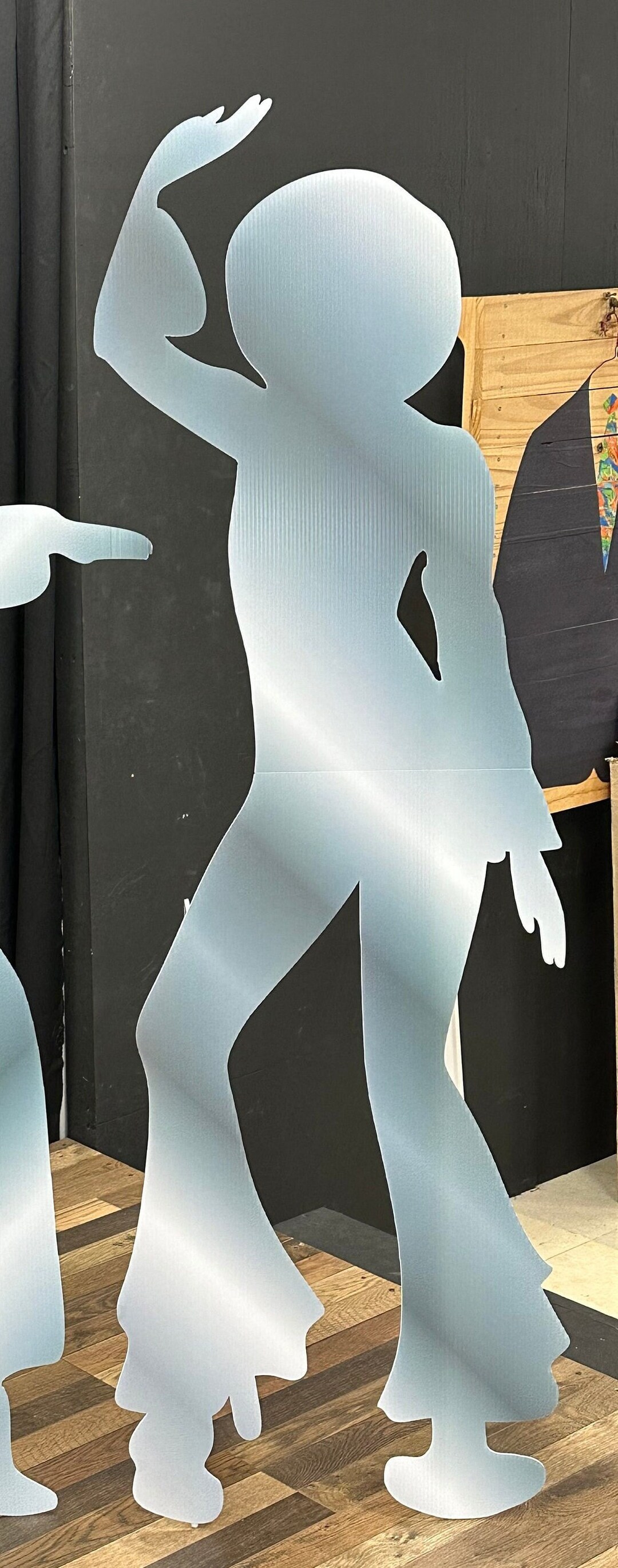 Studio 54 Dancers Female Cutouts, 70's Disco Party Dancer - Etsy