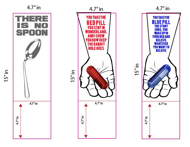 Matrix Inspired Party Table Decor Signs - Etsy