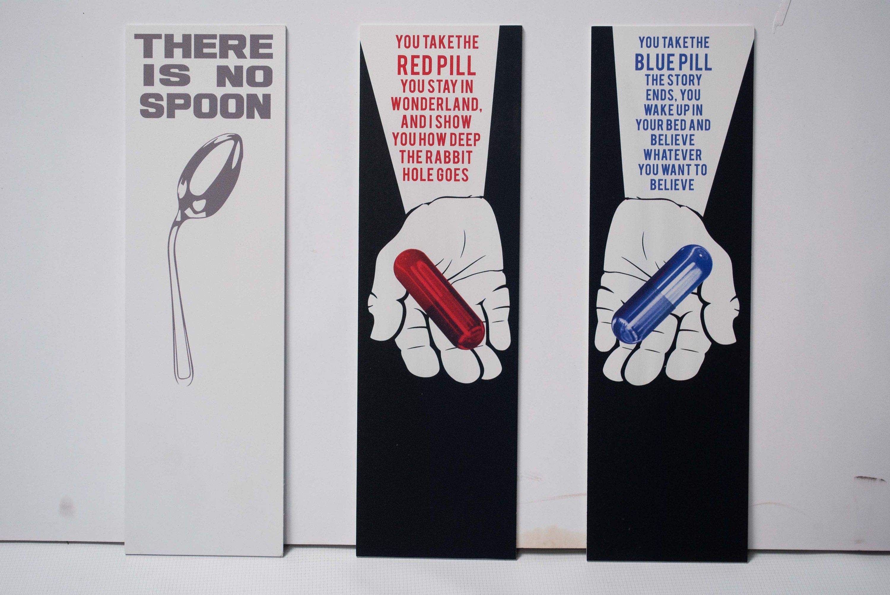 Matrix Inspired Party Table Decor Signs - Etsy