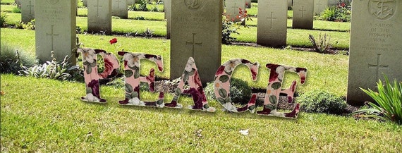 Peace Grave Yards Sign Floral Background Funeral Decor - Etsy