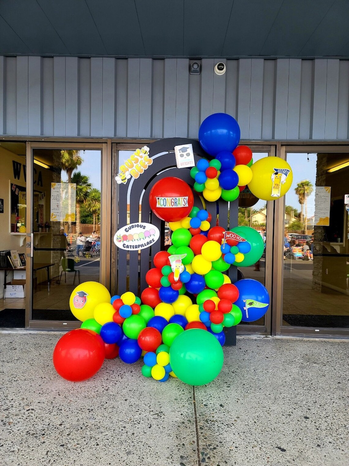 Rainbow Arch Backdrop 4x8. Ballon Wall Backdrop Arch Backdrop - Etsy