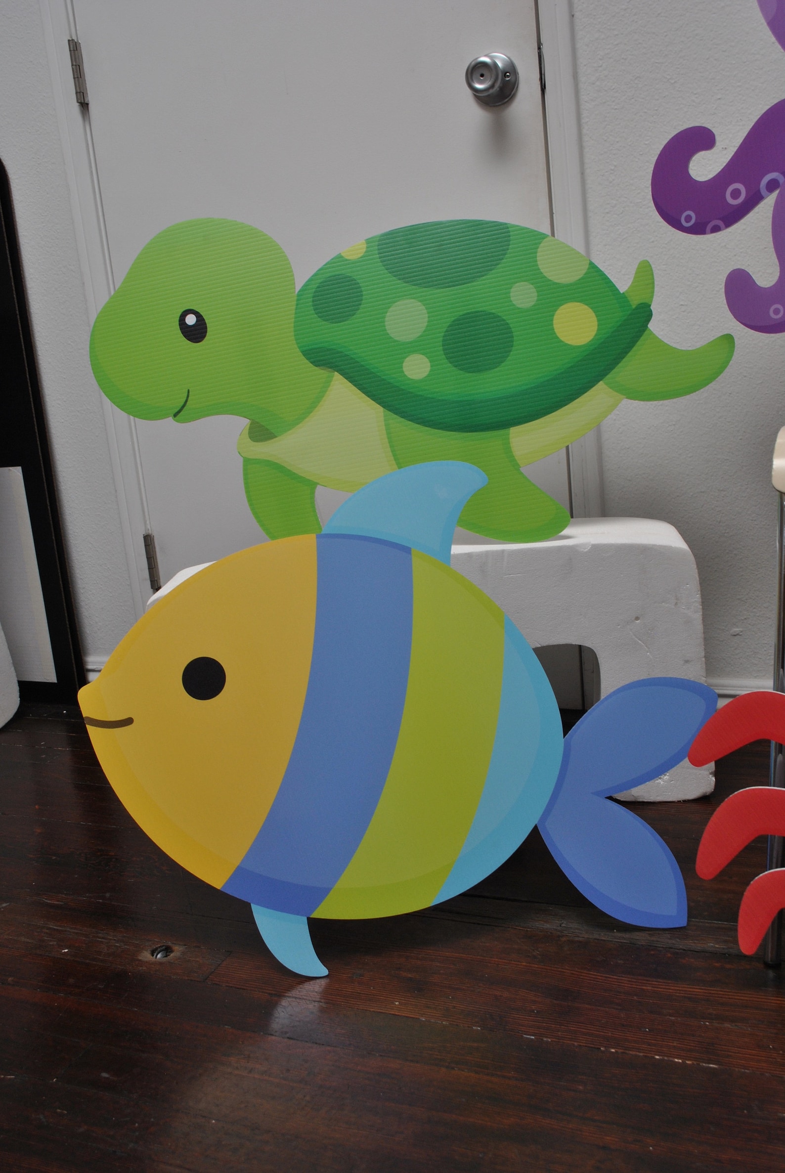 Decoraciones para fiestas bajo el mar | Fiesta Temática Submarina ...