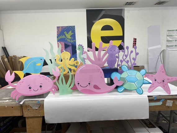 Sea Themed Classroom