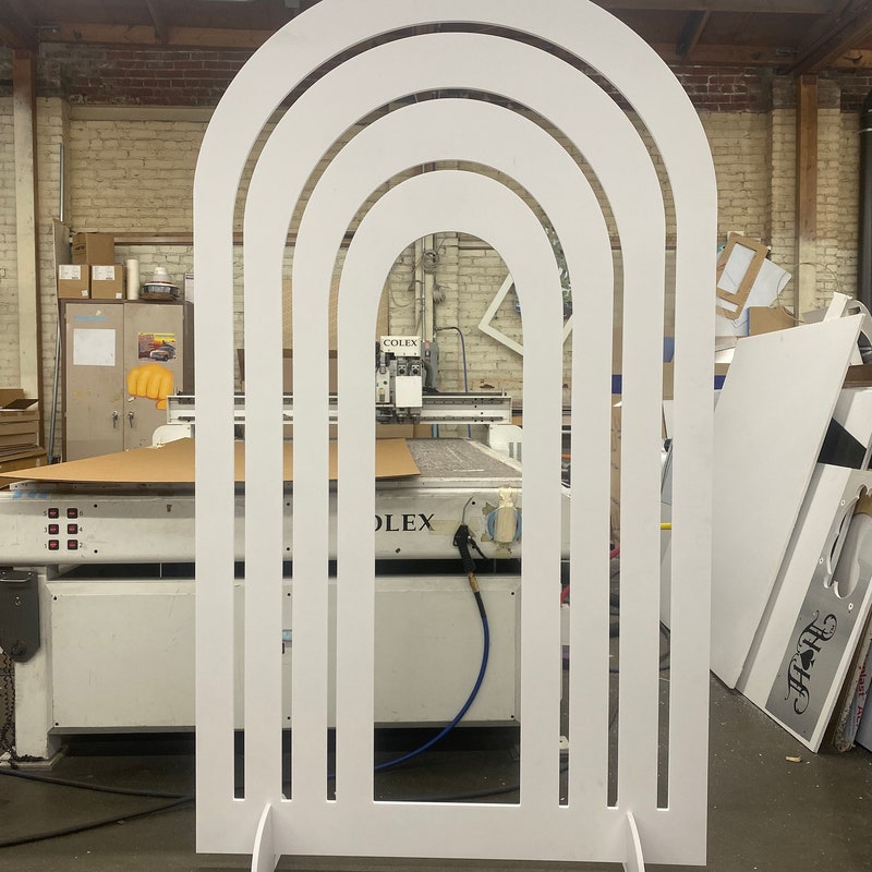 Arch Backdrop - Etsy