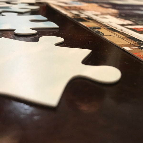 Custom Photo Large Puzzle Pieces - Etsy