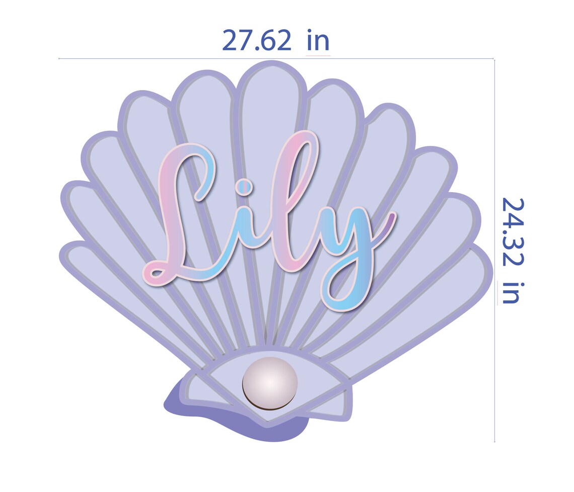 Custom Shell Cutout - Etsy