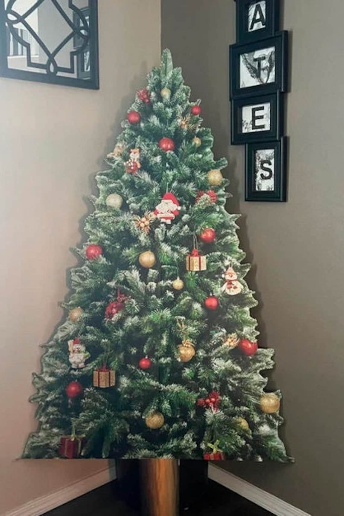 Alternative Christmas Tree for Elderly Nursing Homes, Classrooms ...