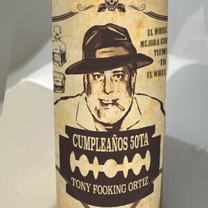 Custom Whisky Label, Vintage, Hand Sketched, 1920s Wine Label, Peaky ...