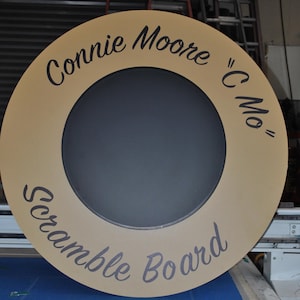 Soul Train Scramble Board - Etsy