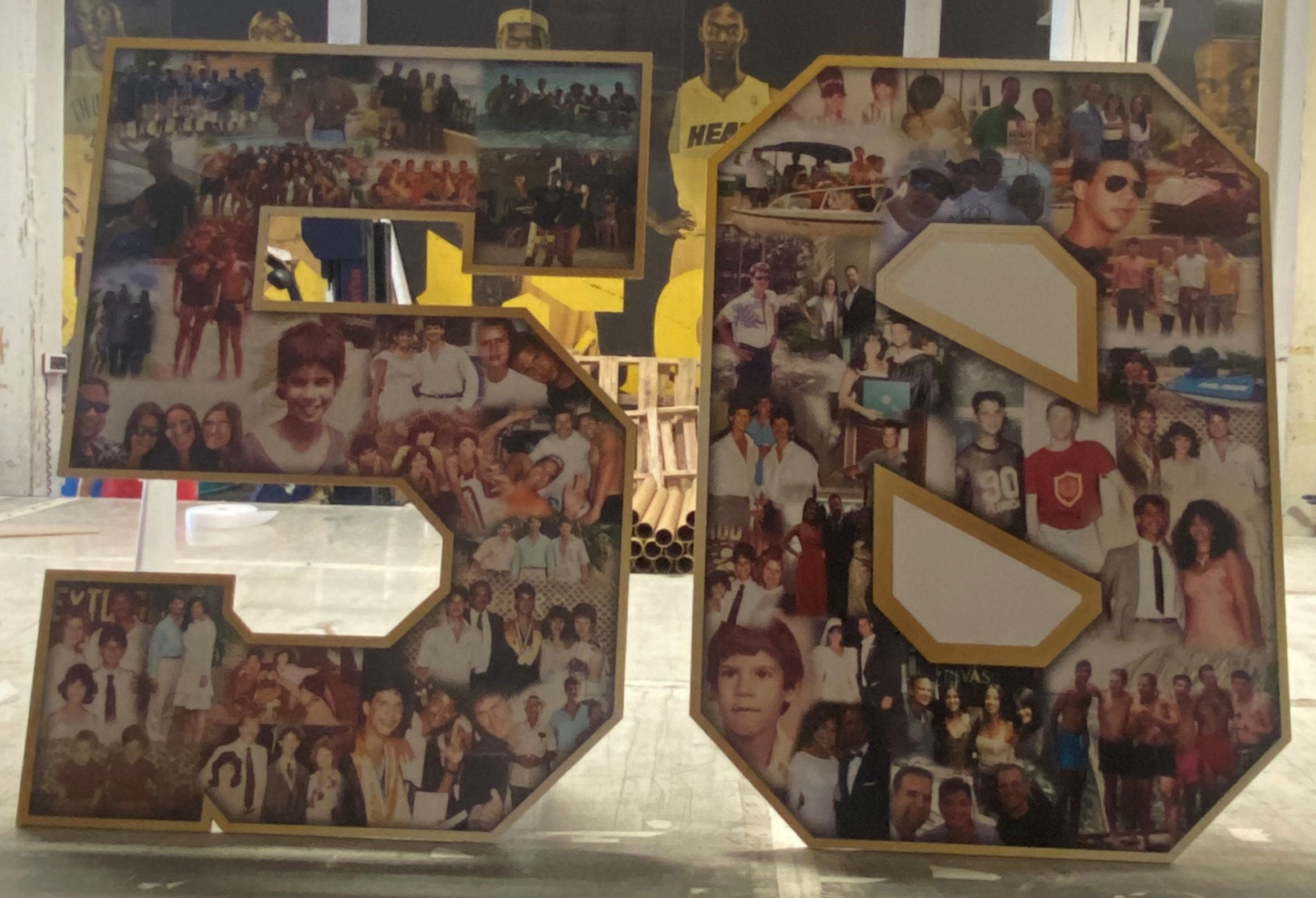 Custom Number Photo Collage - Etsy