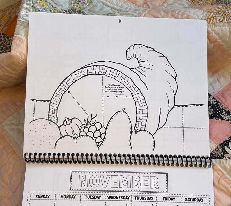 Cornucopia Printable Template - Etsy