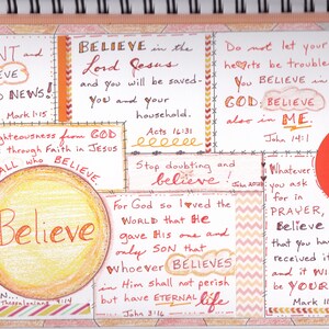 CIRCLE Template for Bible Quilt® Journal - Etsy Canada