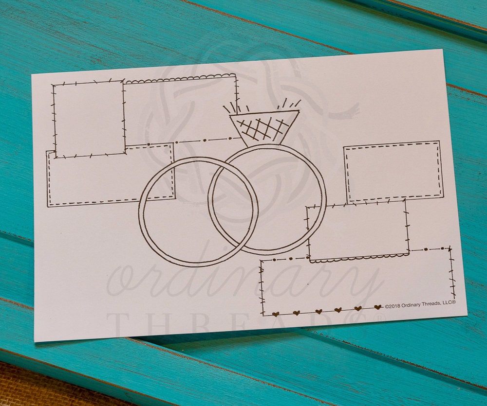 Home & Family Template Trio Printables for Bible Quilt Journal - Etsy