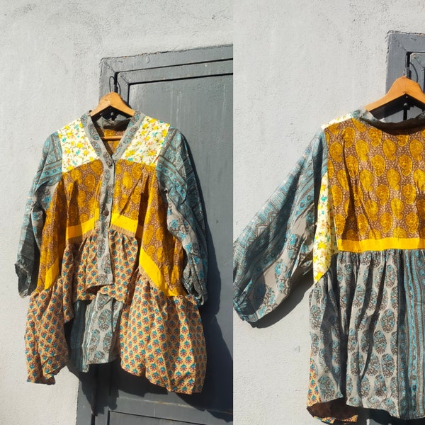 Artist Smock Pattern - Etsy UK