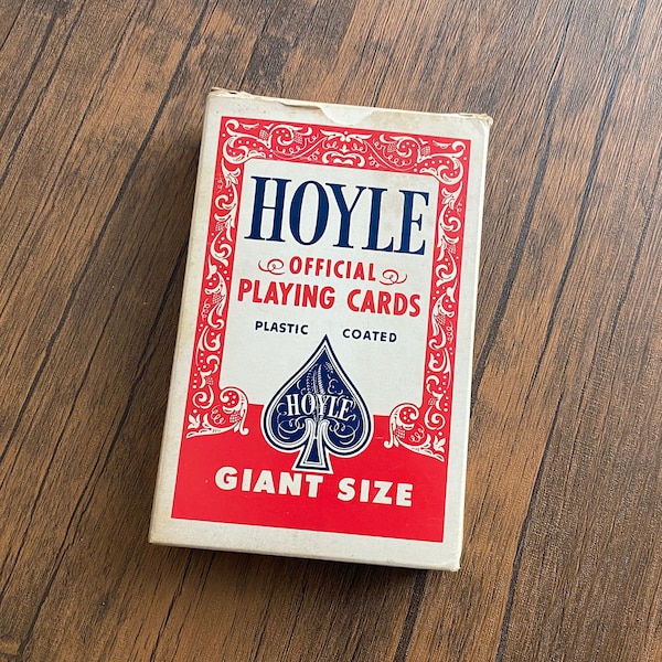 Hoyle Playing Cards - Etsy