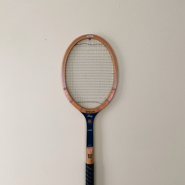 Wilson Tennis Vintage - Etsy