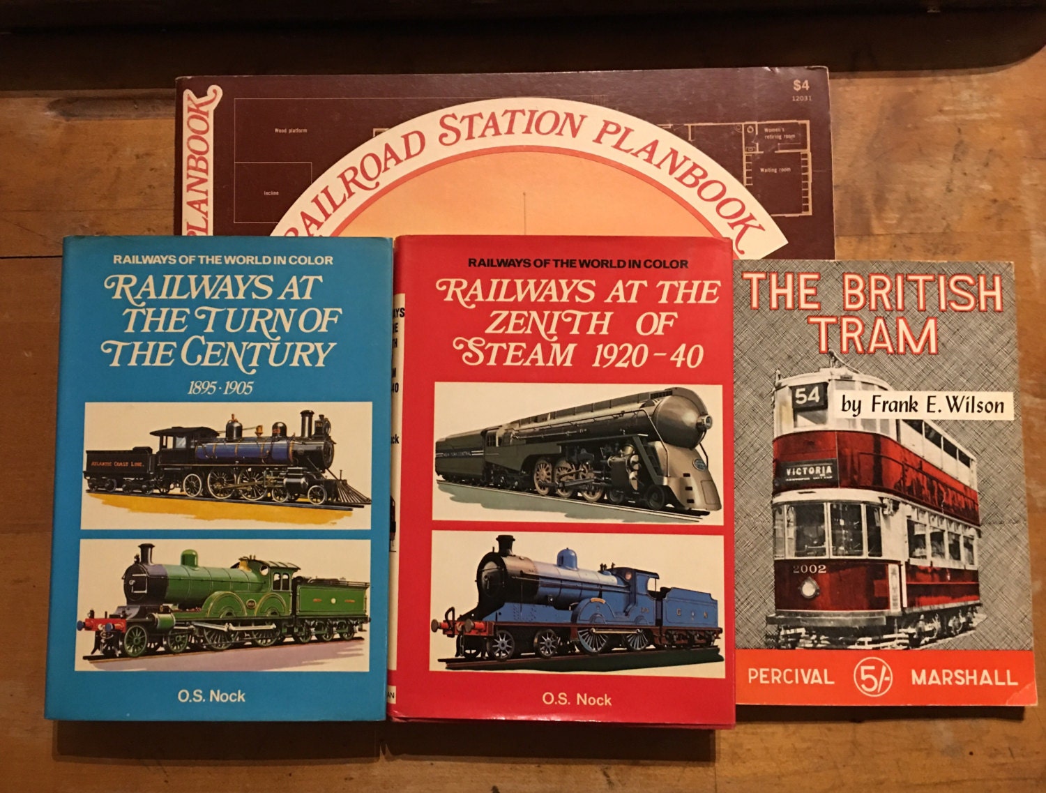 Train Book Set