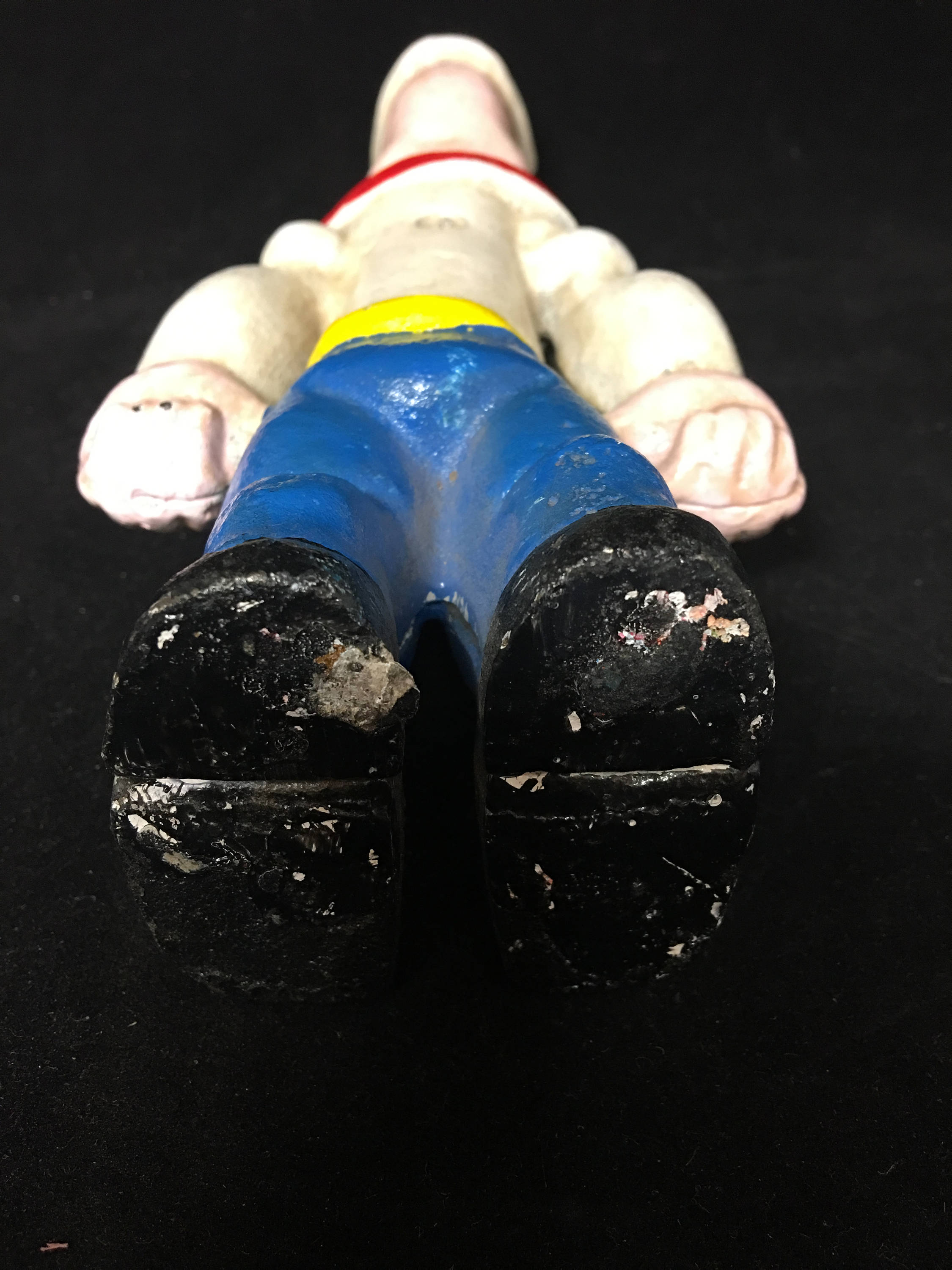 Popeye Cast Iron Penny Bank