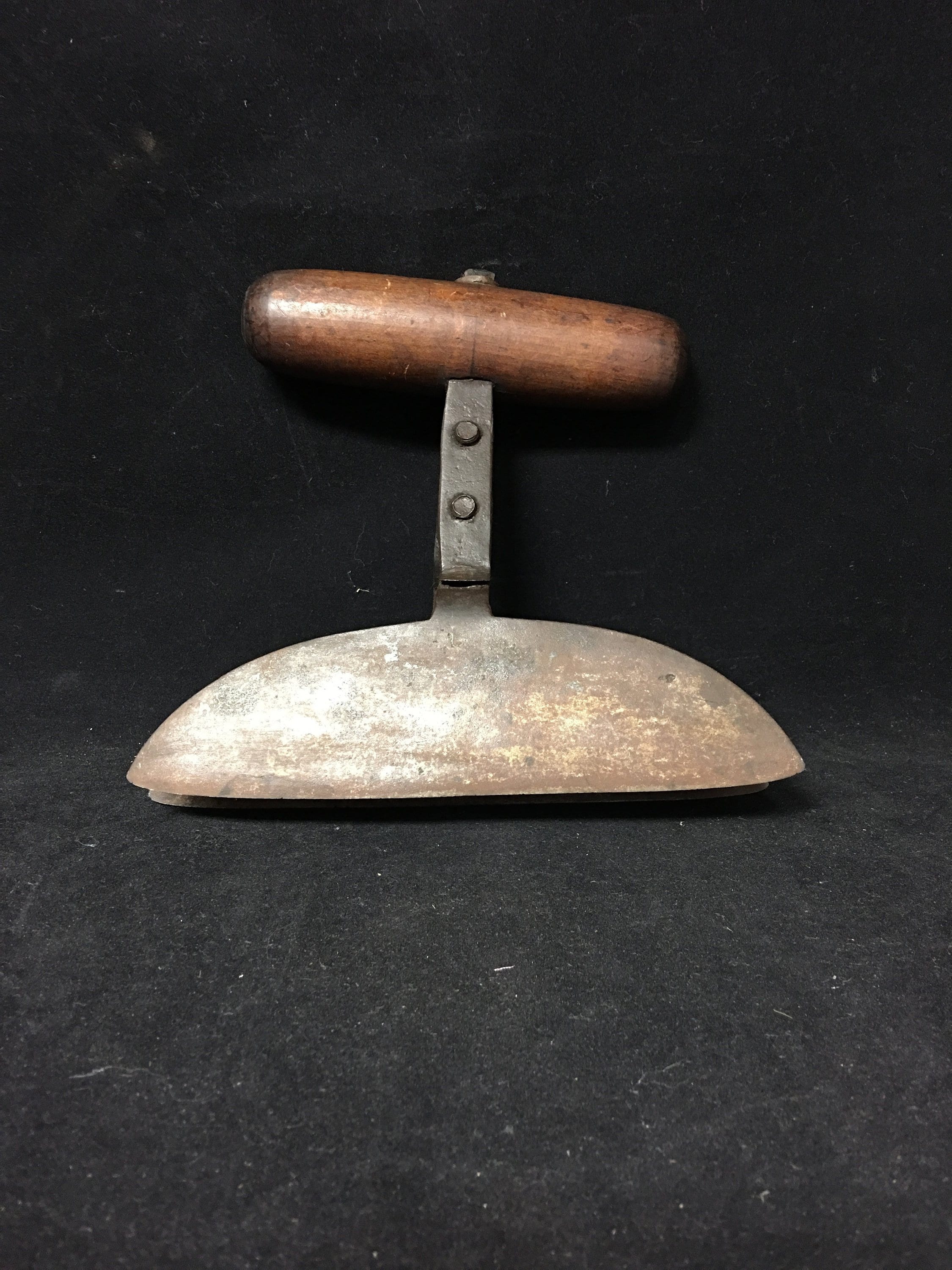 Antique Heavy Duty Steel Double Blade Chopper