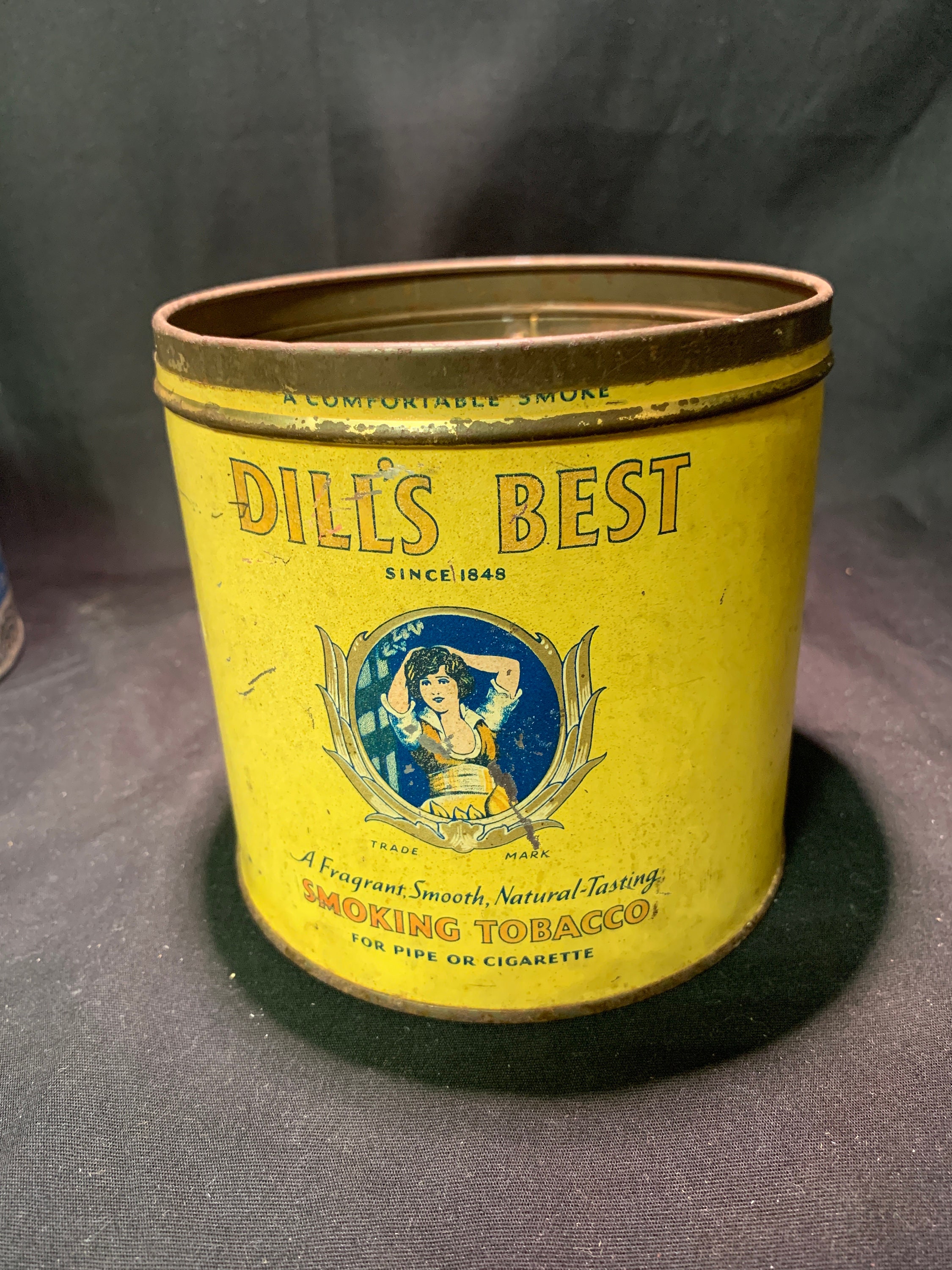 Vintage Advertising Tins (Lot of 6)